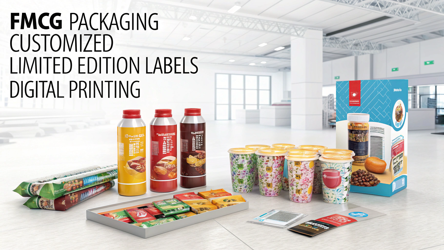 What Will the Future of FMCG Packaging Look Like? - Custom Digital Printing Flexible Packaging ...